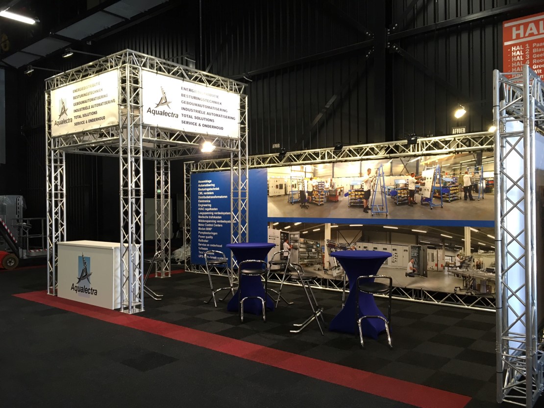 Een beursstand op maat, voordelig en uniek - BeursstandDirect