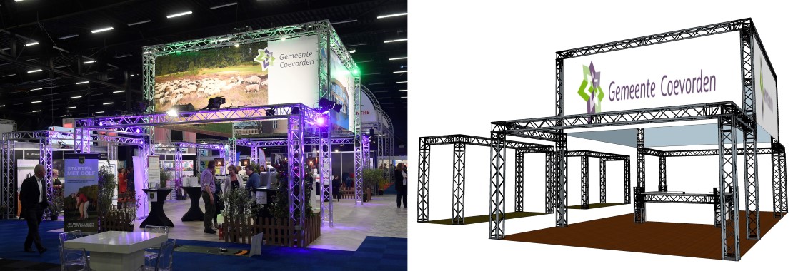 Een beursstand op maat, voordelig en uniek - BeursstandDirect