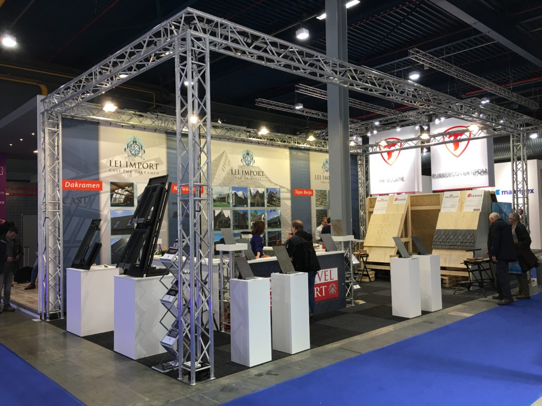 Een beursstand op maat, voordelig en uniek - BeursstandDirect